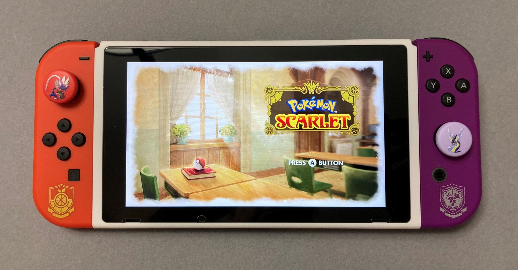 NEW Pokemon Scarlet & Violet Switch - Complete Customization Includes Joy-cons - Etsy