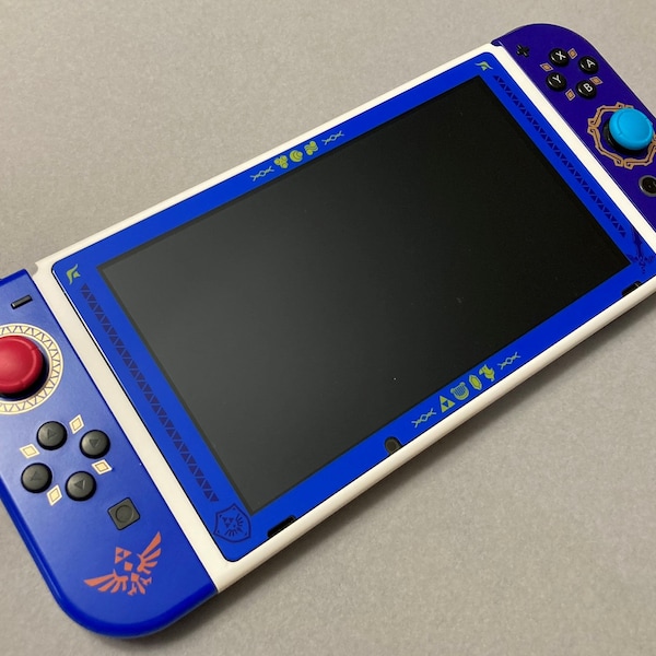 Custom Nintendo Switch Joy Cons - Etsy