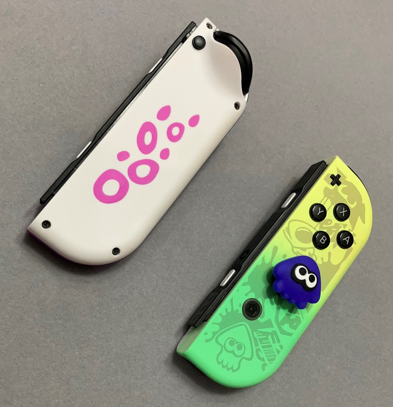 Splatoon 3 Customized Joy-cons – for Nintendo Switch - Etsy