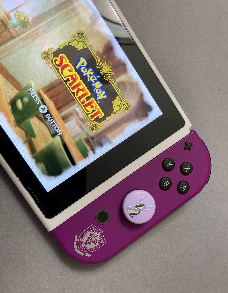 NEW Pokemon Scarlet & Violet Switch Complete Customization - Etsy