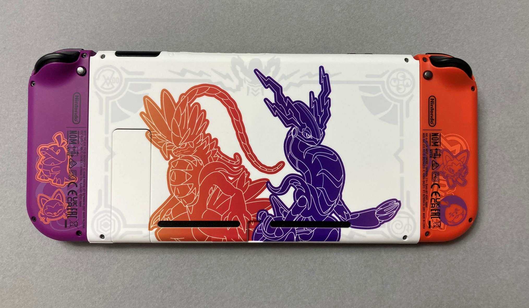 NEW Pokemon Scarlet & Violet Switch Complete Customization - Etsy