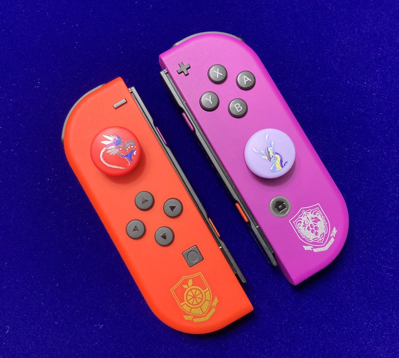 Pokemon Scarlet & Violet Switch Complete Customization: Includes Joy ...