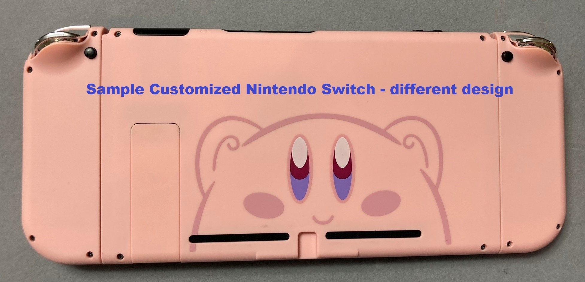 Evangelion Nintendo Switch Full Customization: Includes Eva Switch + 2 ...