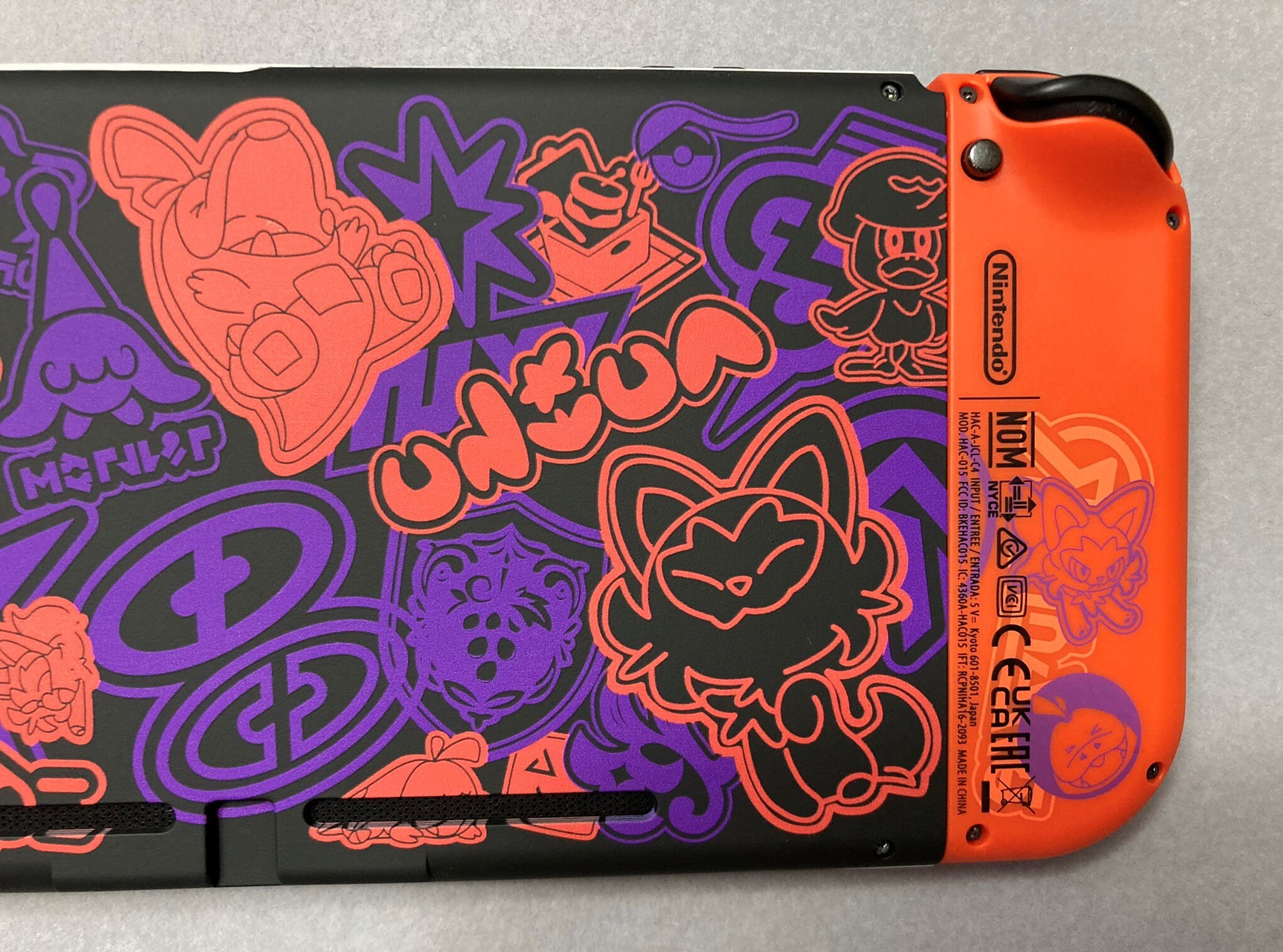 Pokemon Scarlet & Violet Switch Complete Customization: Includes Joy ...