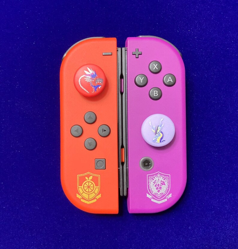 NEW Pokemon Scarlet & Violet Customized Joy-cons for - Etsy UK