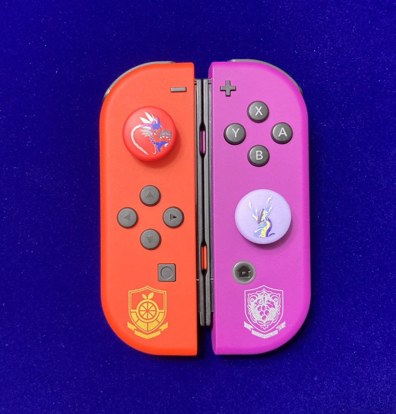 NEW Pokemon Scarlet & Violet Customized Joy-cons for Nintendo Switch - Etsy