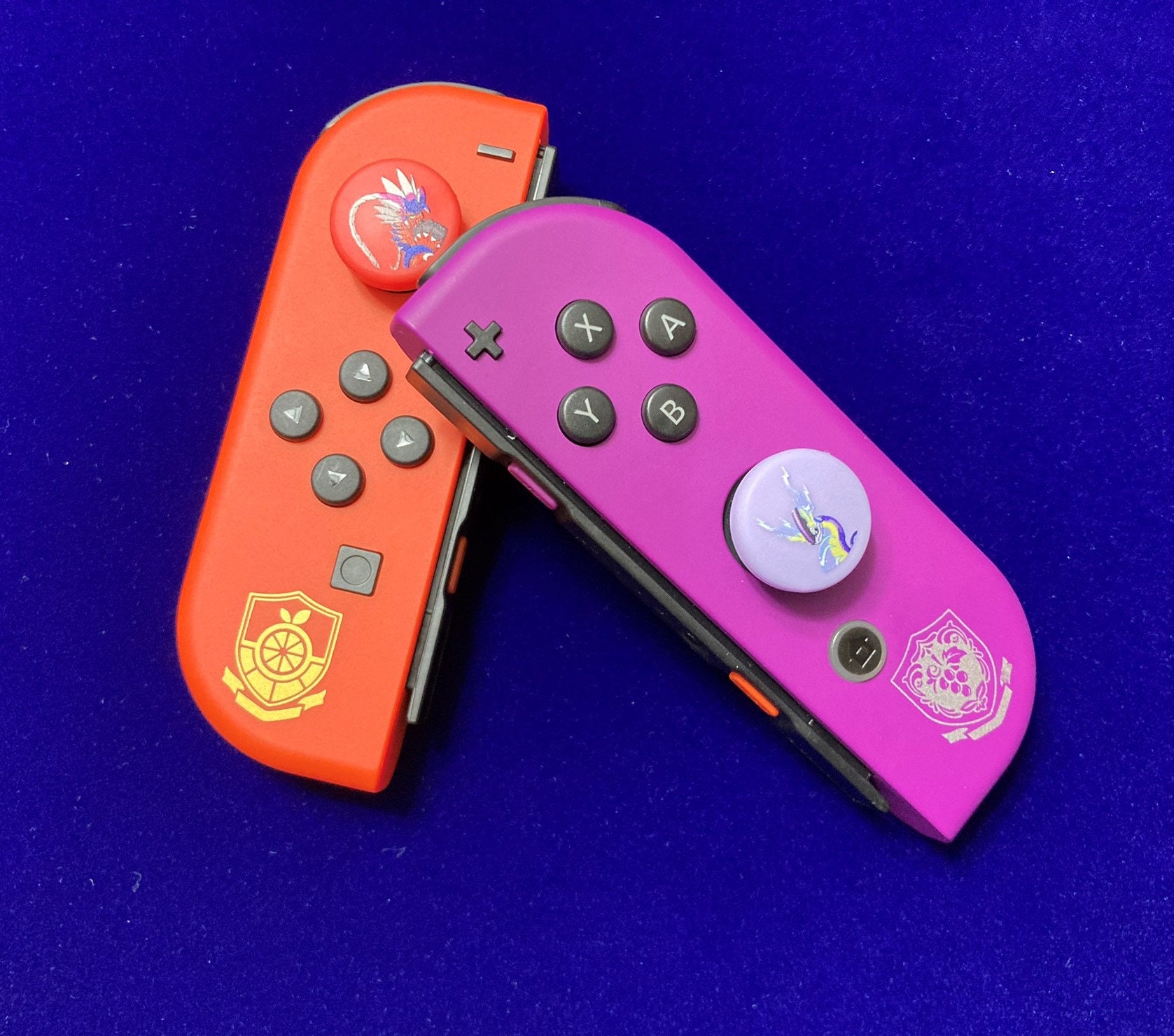 Pokemon Scarlet & Violet Customized Joy-cons for Nintendo - Etsy