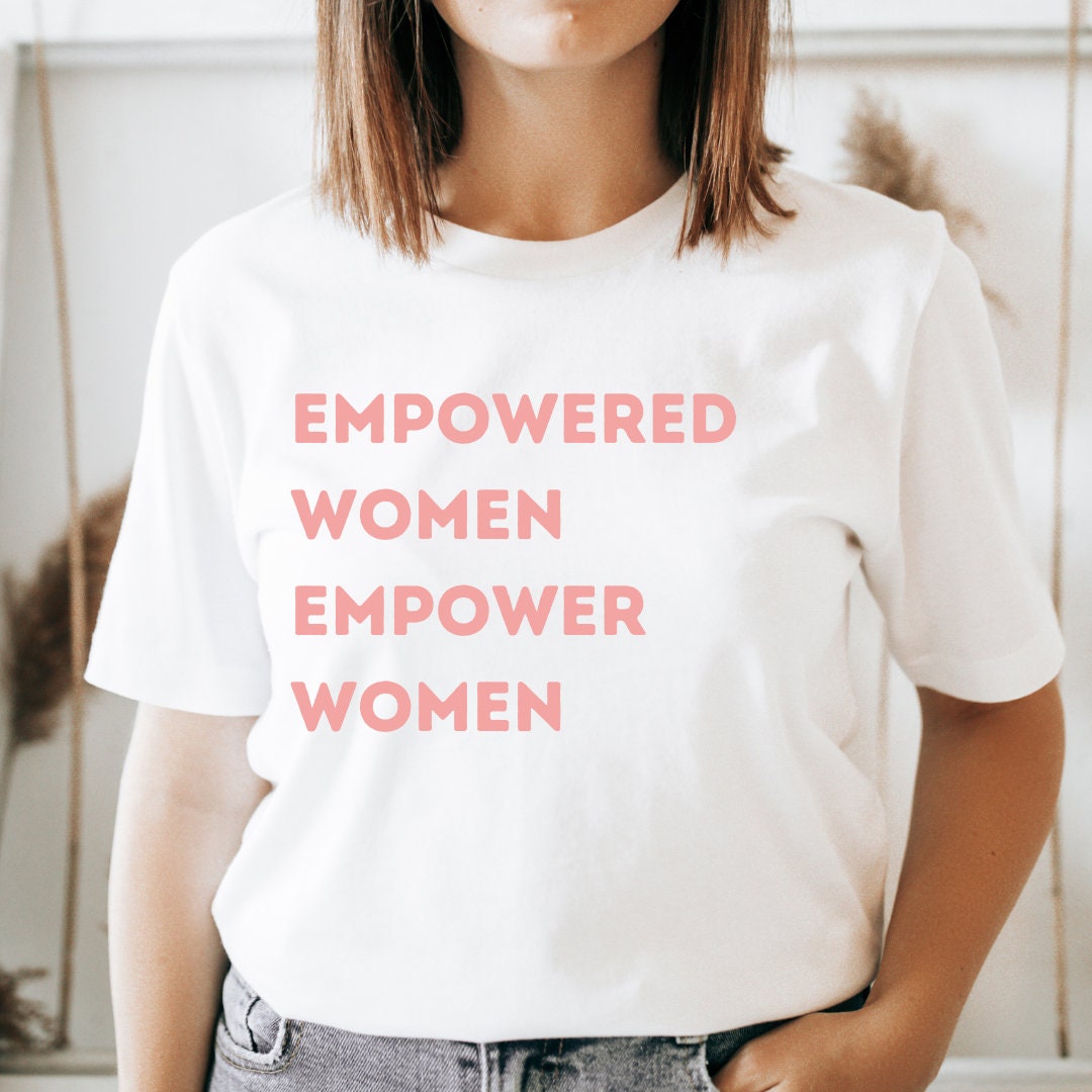 Empowered Women Empower Women, Girl Boss Sweatshirt, Inspirational ...