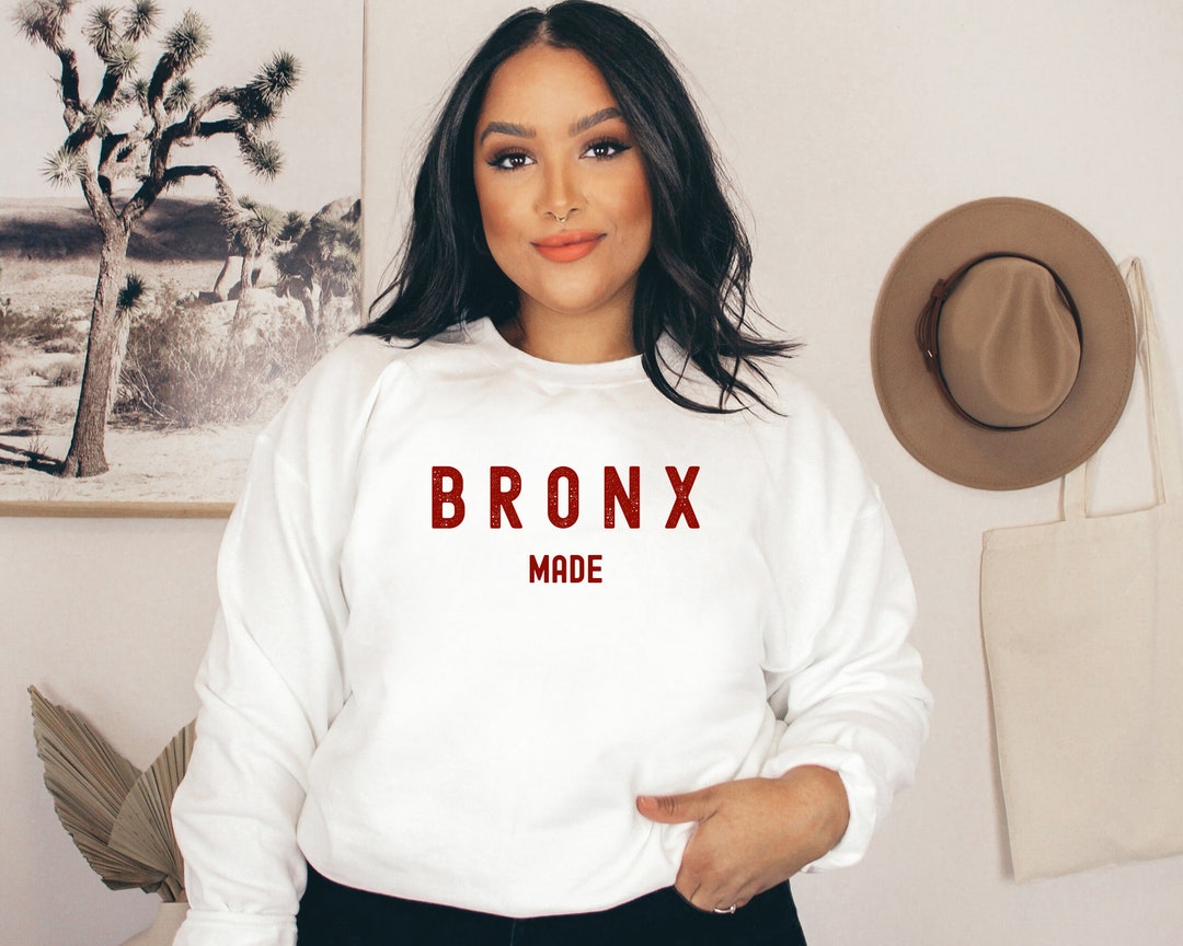 Bronx Made Sweater, New York Crewneck Sweatshirt, NY Gift, the Bronx ...