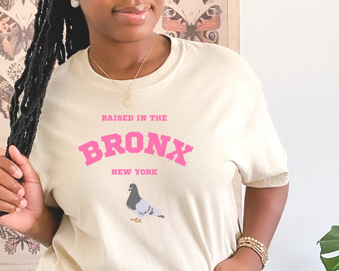 Raised in the Bronx Shirt, New York City Shirt, New York Sweatshirt, NY ...