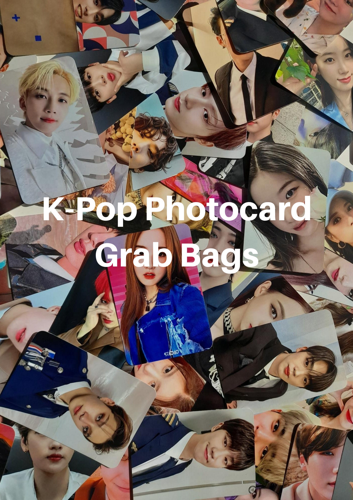 FANMADE K-pop Photocard Grab Bags AUS Only - Etsy