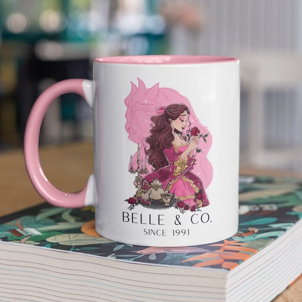 Beauty and the Beast Coffee Mugs - Etsy