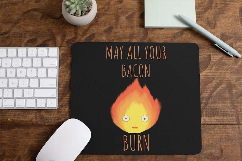 Howl's Moving Castle Inspired Calcifer Fire Demon - Etsy