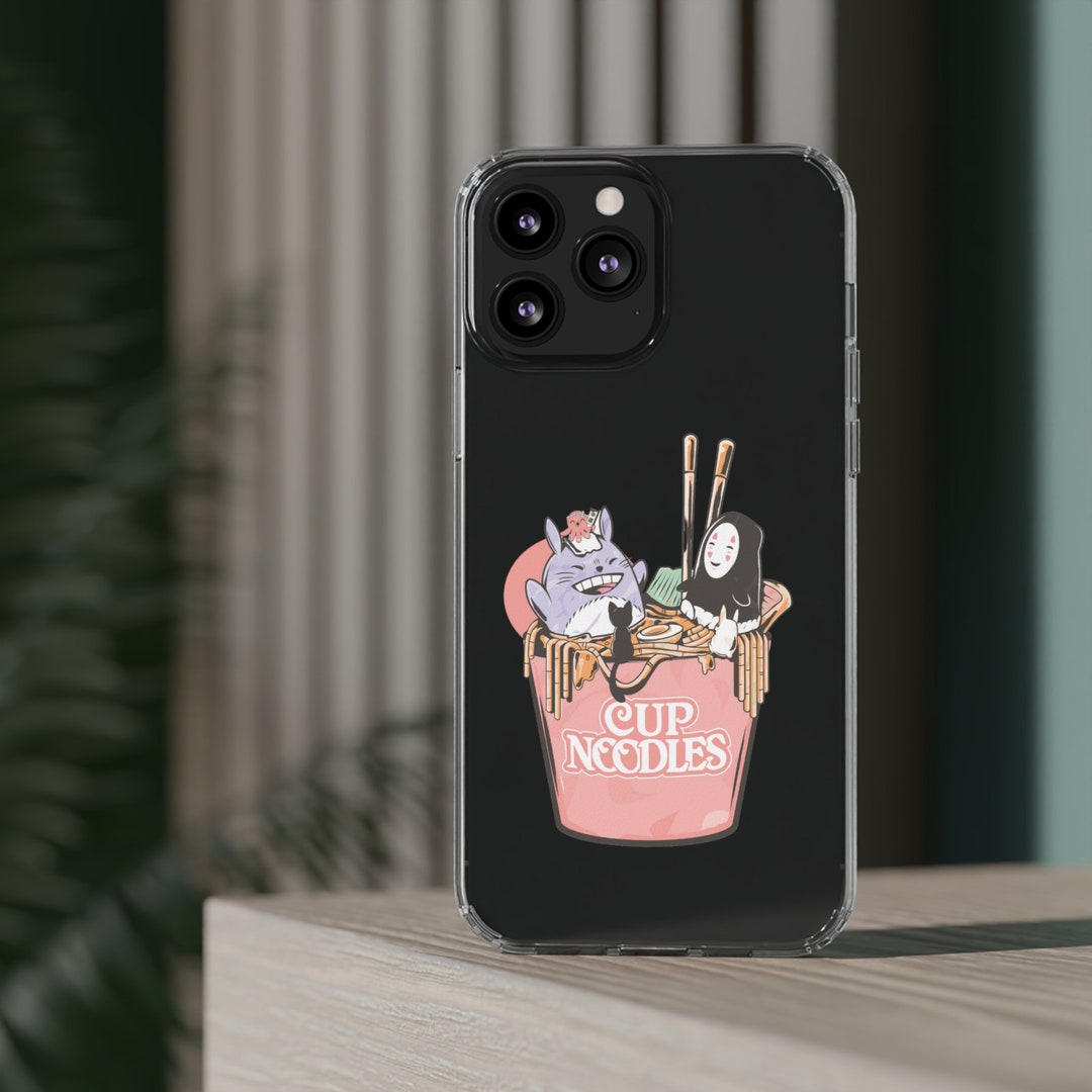 Studio Ghibli Inspired Ramen Noodles Phone Case - Etsy