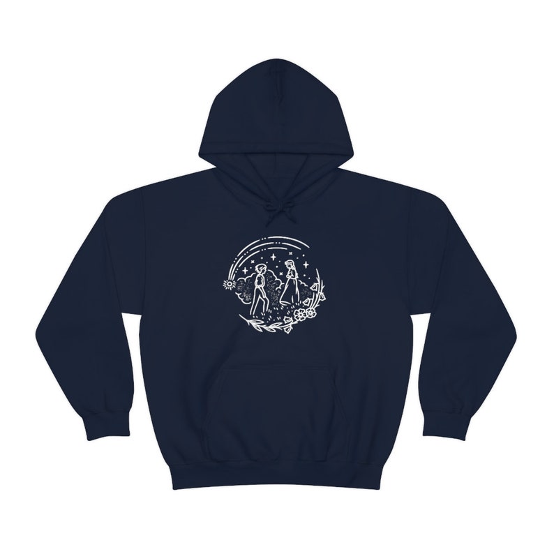 Howl's Moving Castle Inspired Howl and Sophie Unisex Hoodie - Etsy