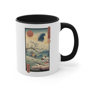 Princess Mononoke Inspired Accent Coffee Mug, 11oz - Etsy