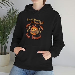 Calcifer Scary & Powerful Fire Demon Howl's Moving Castle Inspired ...