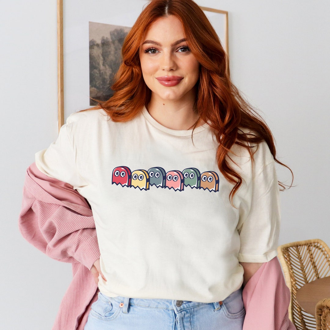 Pacman Inspired Unisex Softstyle T-shirt - Etsy