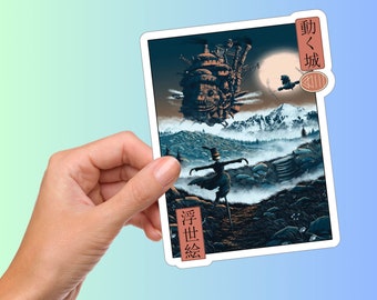 Calcifer Fire Demon Howl's Moving Castle Inspired 11 Oz. - Etsy