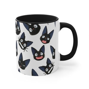 Kiki's Delivery Service Inspired Jiji Mug - Etsy
