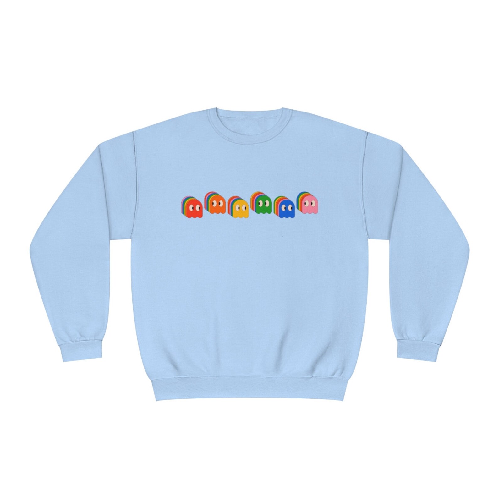 Pac Man Inspired Retro Sweater, 70's Sweater, Retro Sweater, Inspired ...