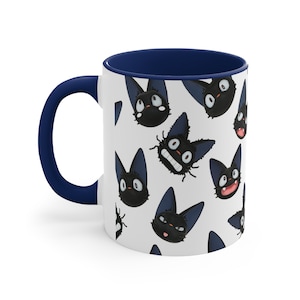 Kiki's Delivery Service Inspired Jiji Mug - Etsy