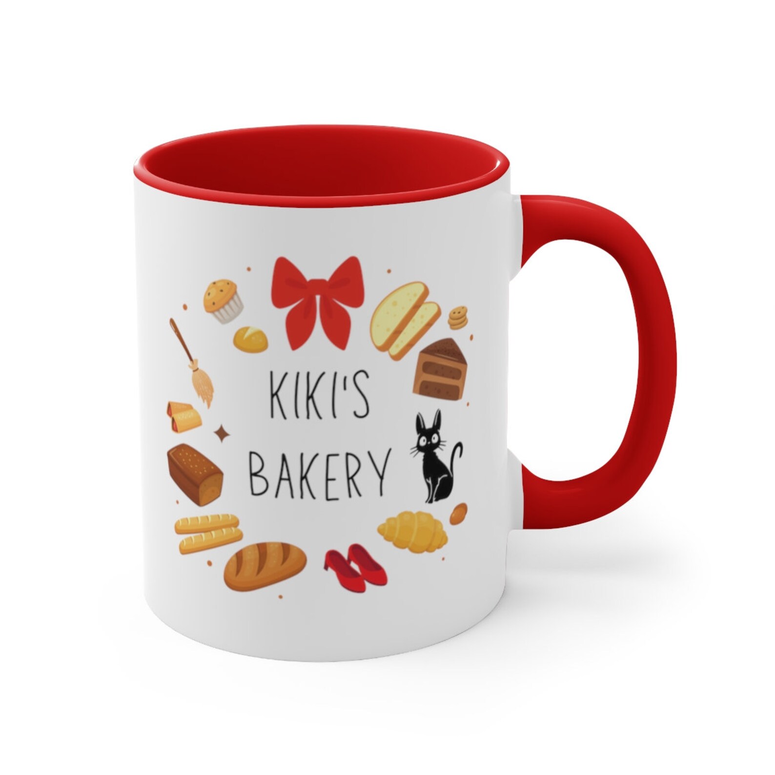Kiki's Bakery, Kiki's Delivery Service Inspired Coffee Mug, 11oz - Etsy
