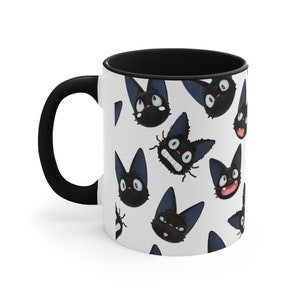 Kiki's Delivery Service Inspired Jiji Mug - Etsy