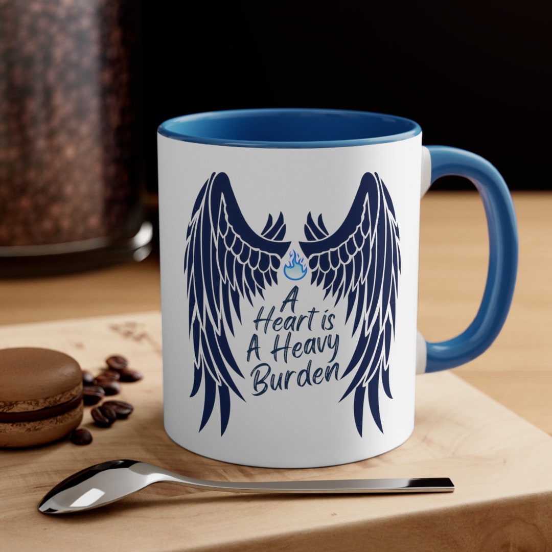 A Heart is A Heavy Burden Howl's Moving Castle Inspired Coffee Mug ...