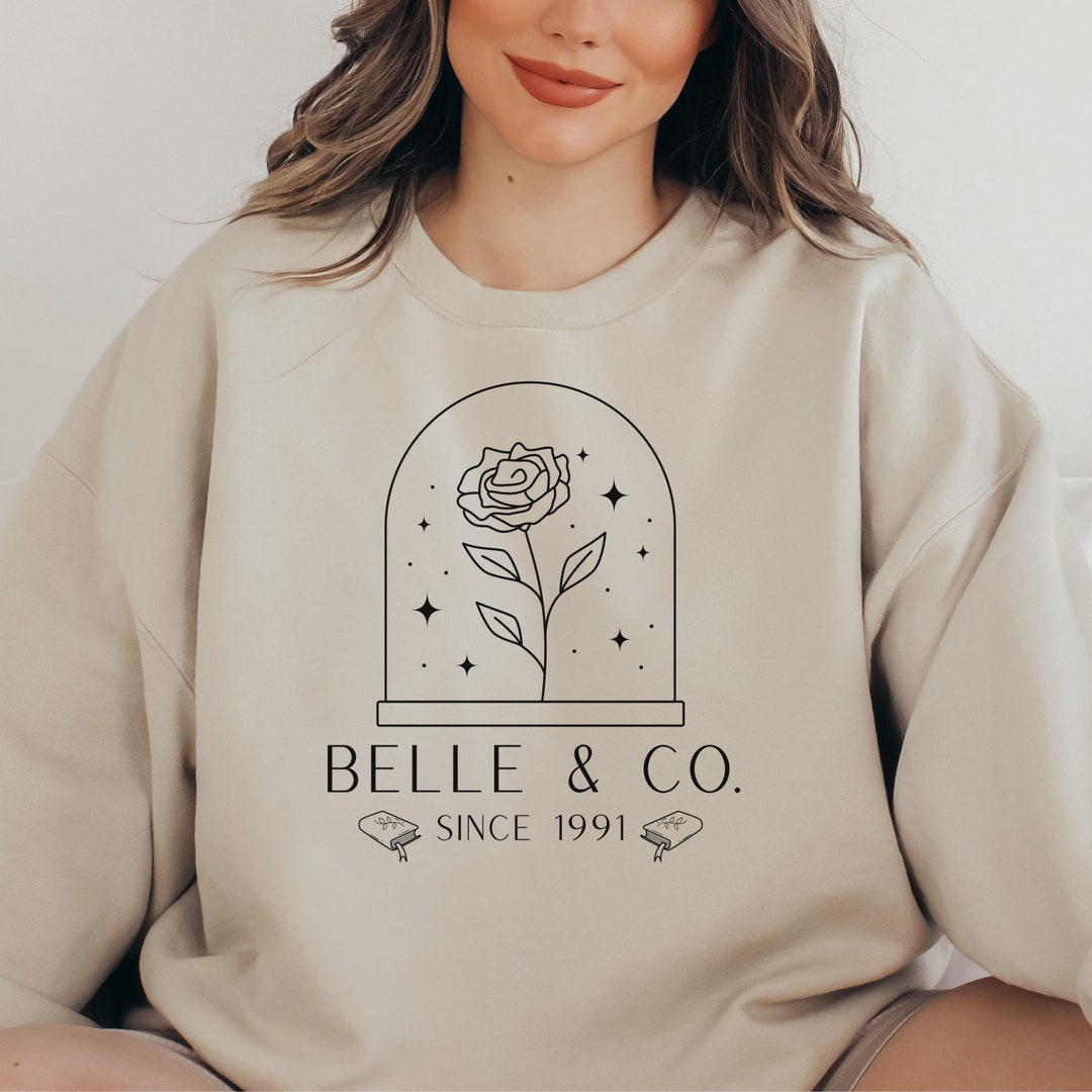 Belle & Co. Unisex Sweatshirt - Etsy UK