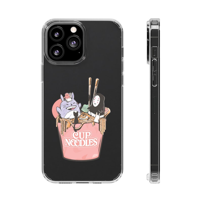 Studio Ghibli Inspired Ramen Noodles Phone Case - Etsy