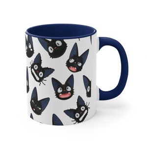 Kiki's Delivery Service Inspired Jiji Mug - Etsy