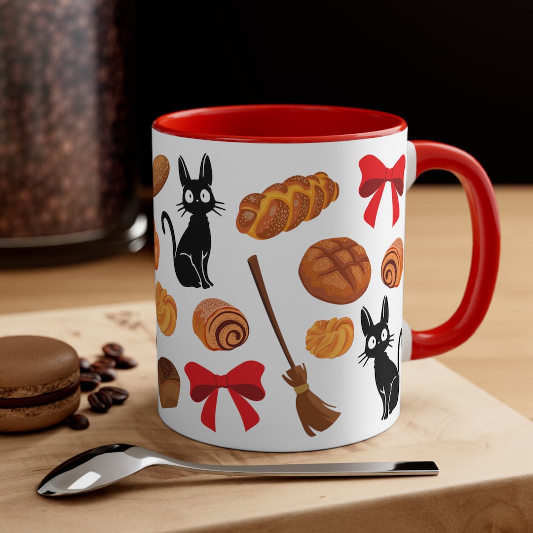 Delivery Service Inspired Jiji Mug Accent Coffee Mug, 11oz - Etsy