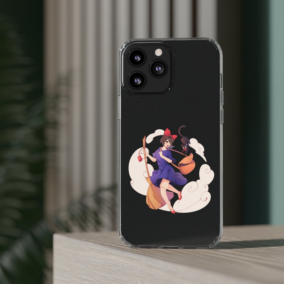 Kiki's Delivery Service Inspired Kiki and Jiji Phone Case - Etsy