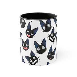 Kiki's Delivery Service Inspired Jiji Mug - Etsy