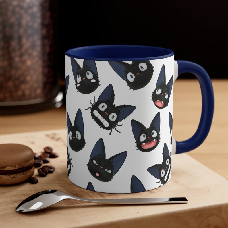 Kiki's Delivery Service Inspired Jiji Mug - Etsy