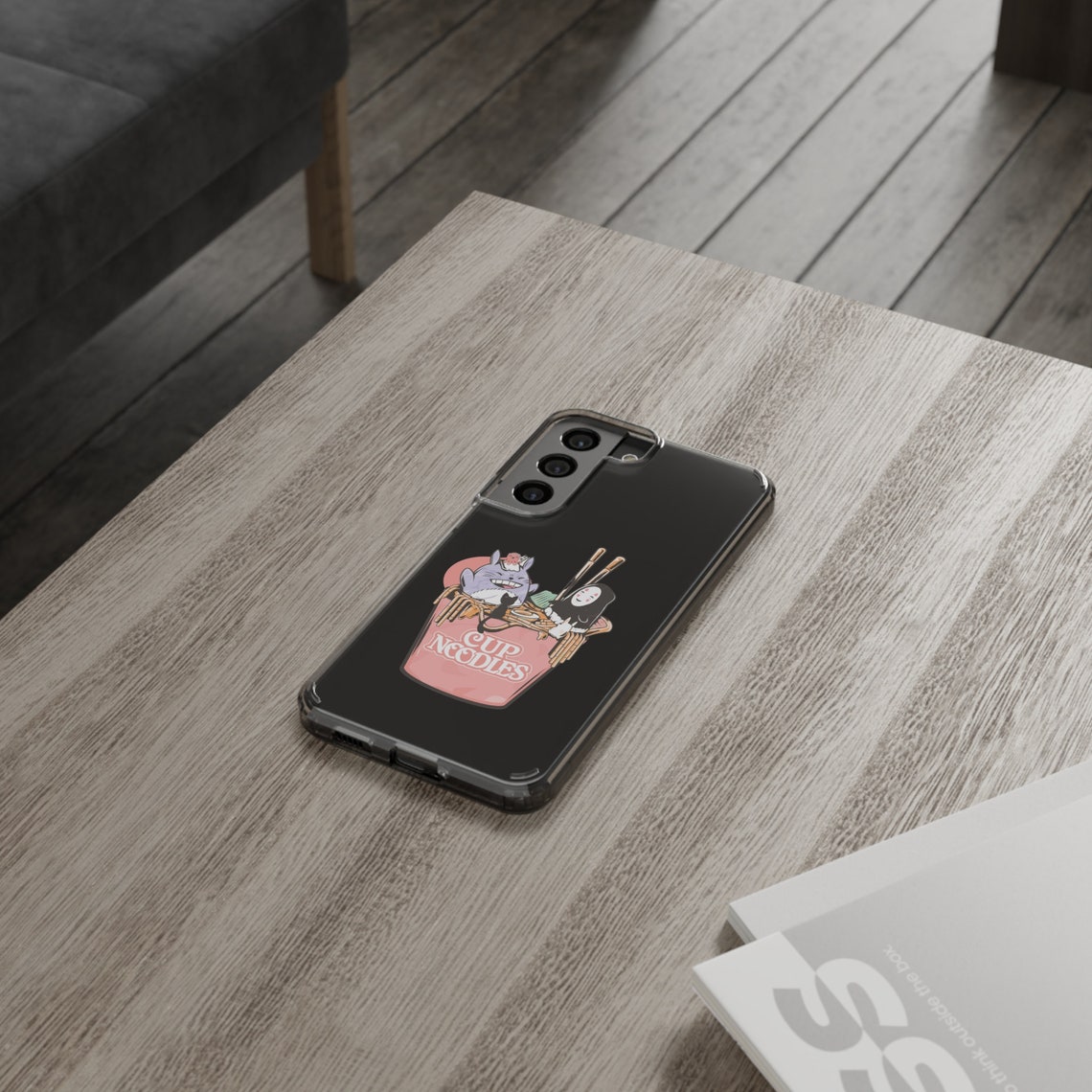 Studio Ghibli Inspired Ramen Noodles Phone Case - Etsy