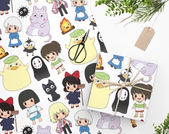 Studio Ghibli Wrapping - Etsy