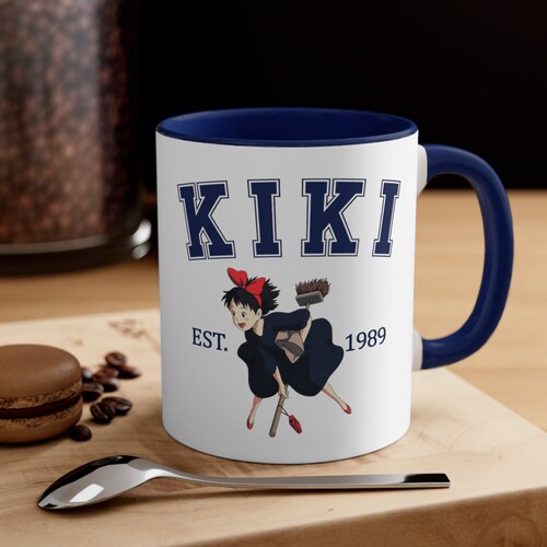 Kiki's Delivery Service Inspired Jiji Mug - Etsy