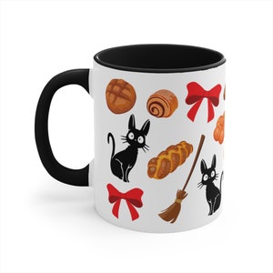 Delivery Service Inspired Jiji Mug Accent Coffee Mug, 11oz - Etsy