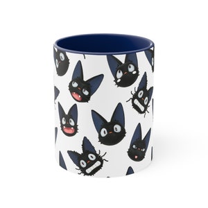 Kiki's Delivery Service Inspired Jiji Mug - Etsy