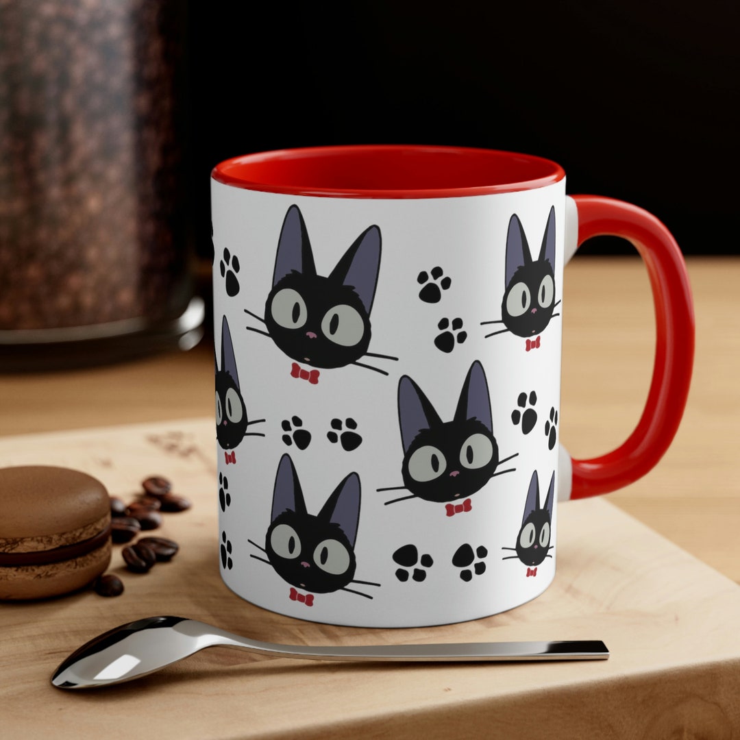 Kiki's Delivery Service Inspired Jiji 11 Oz. Mug - Etsy
