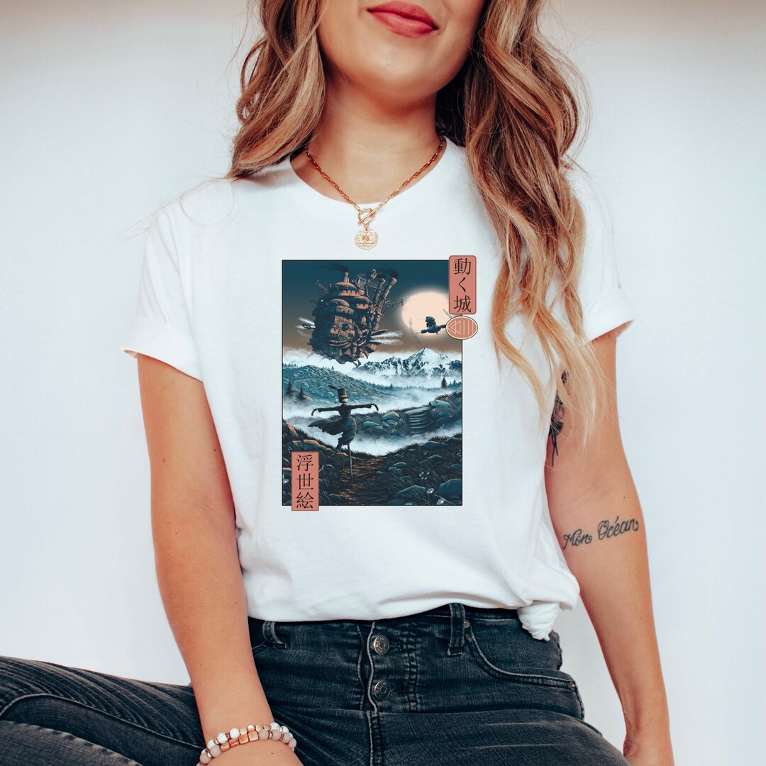 Howl's Moving Castle Inspired Unisex Tshirt - Etsy