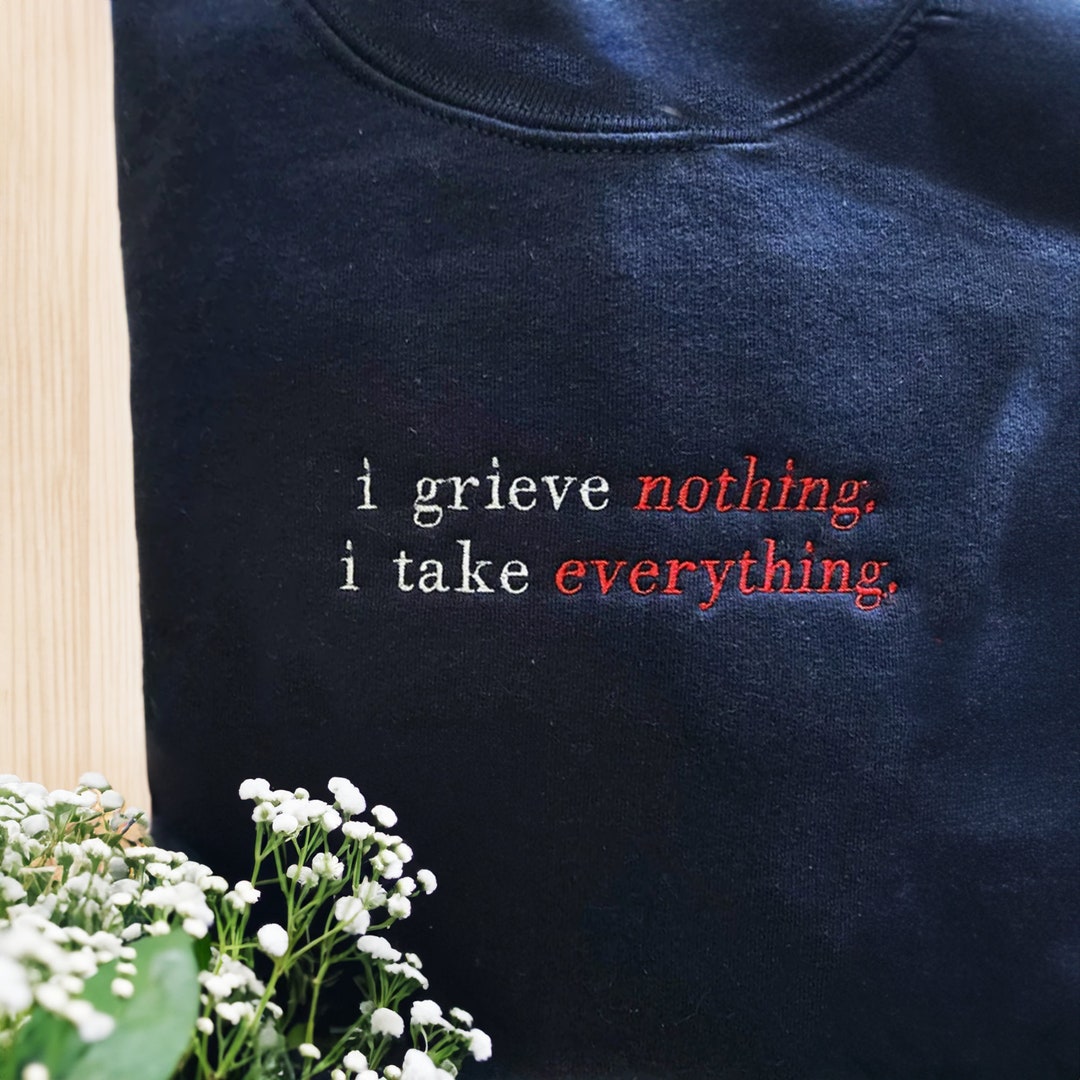 Embroidered Aaron Warner Sector Sweatshirt, Book Shirt - Etsy