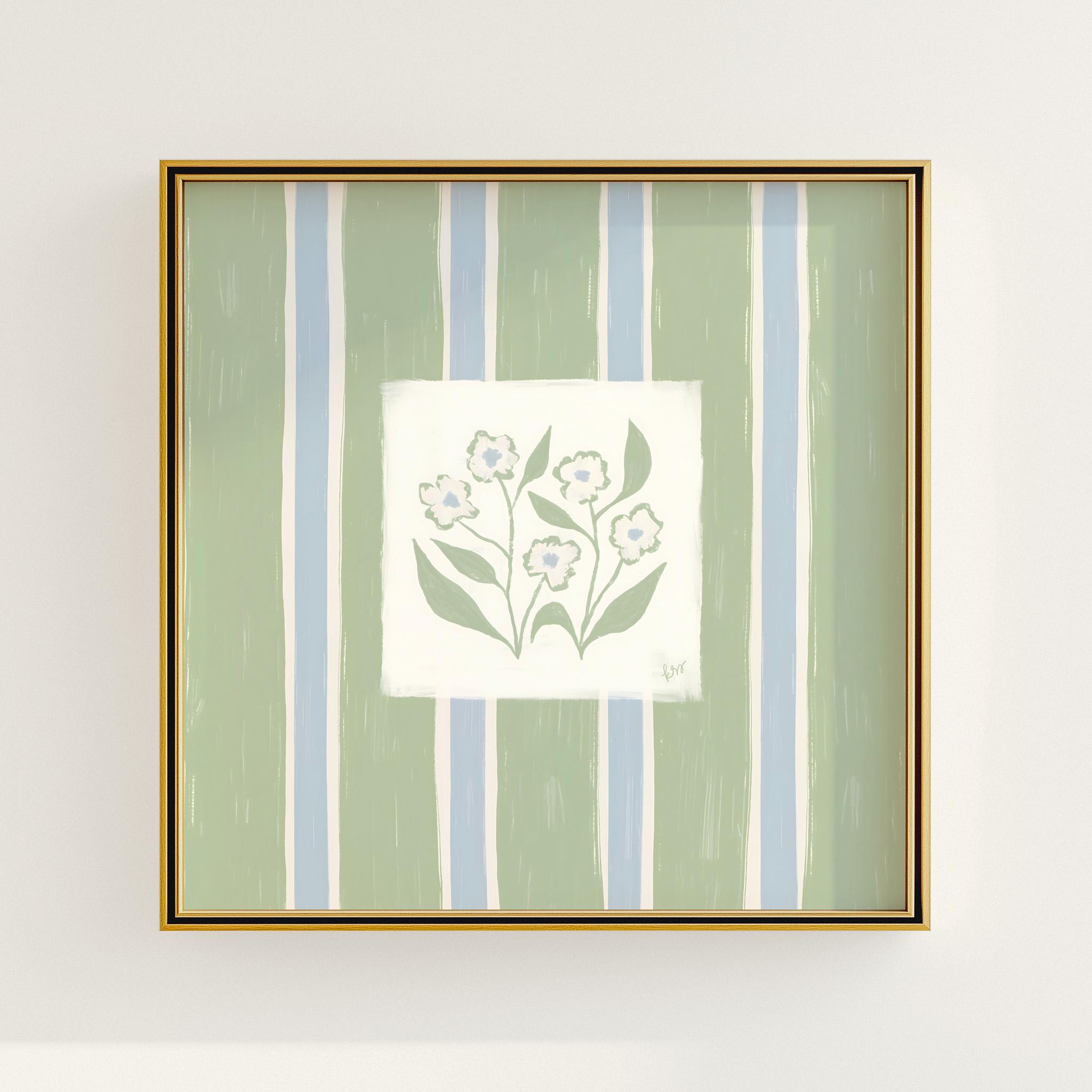 Rainey Studio | Modern Southern Floral Wall Art | Coastal Pink Print ...