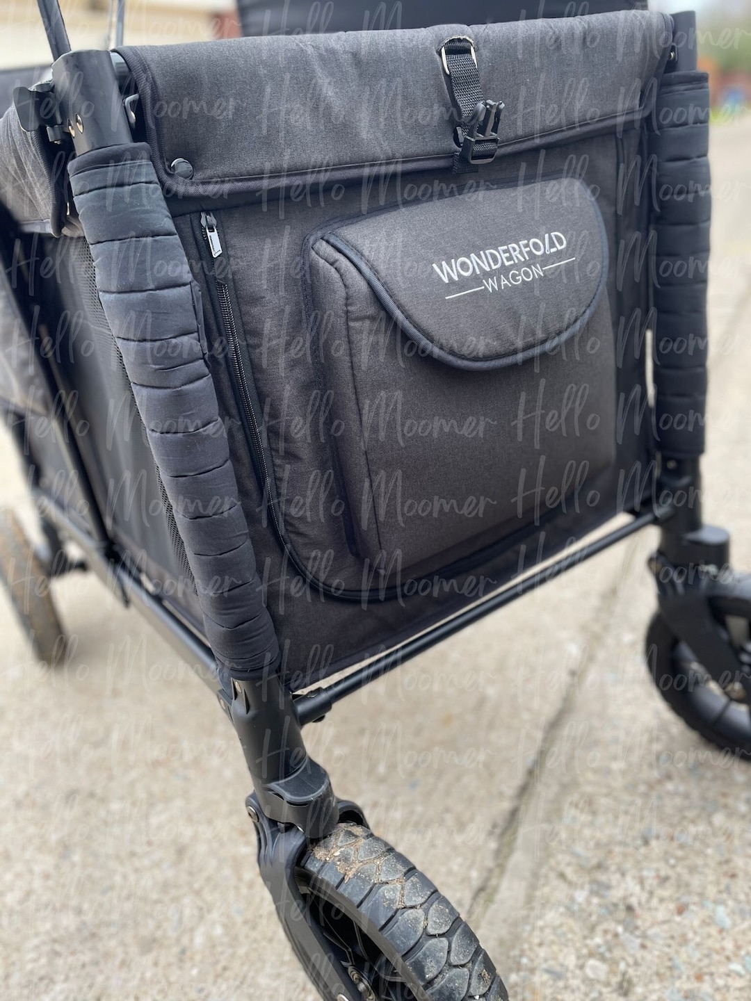 Mahoney Padded Front Rail Bumper Cover (patent Pending) - Etsy