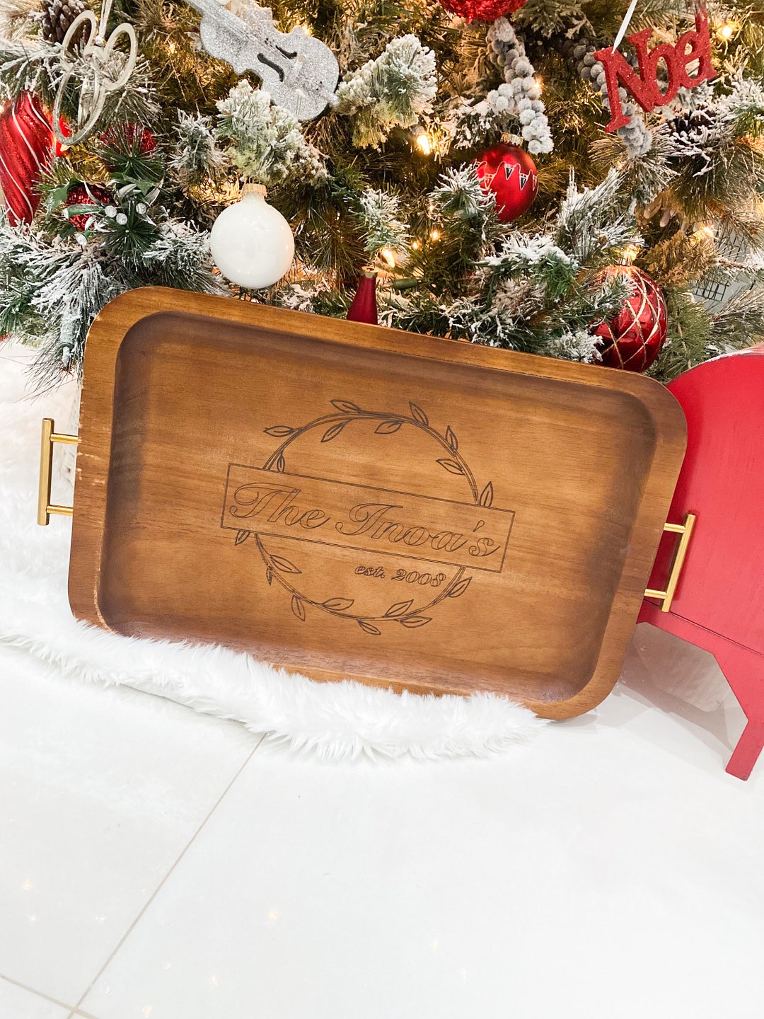 Personalized Serving Tray - Etsy