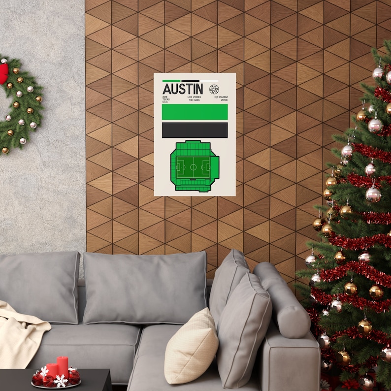 Austin Fc Poster / Print | Austin Fc Stadium Poster / Print | Austin ...