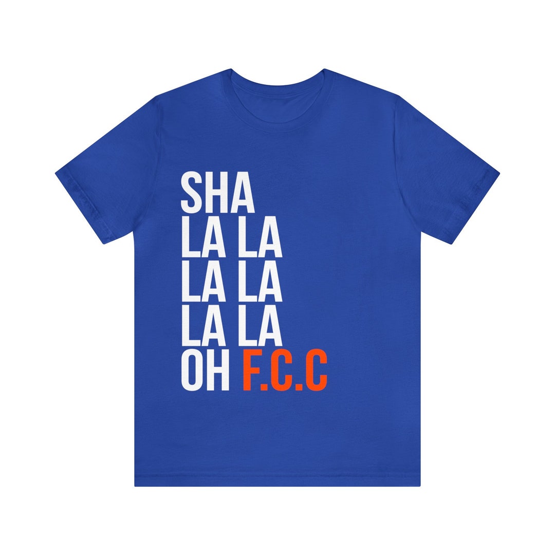 FC Cincinnati Unisex Jersey Short Sleeve Tee in Blue or Orange | FCC T ...