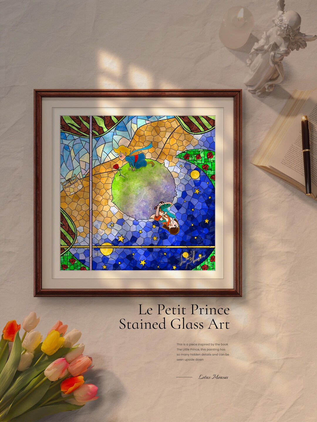 Le Petit Prince Printable, the Little Prince Wall Art Digital Print ...